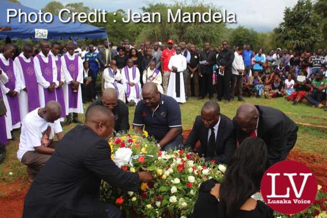late Faith Kandaba burial at Lusaka Memorial Par-9 | Lusaka Voice