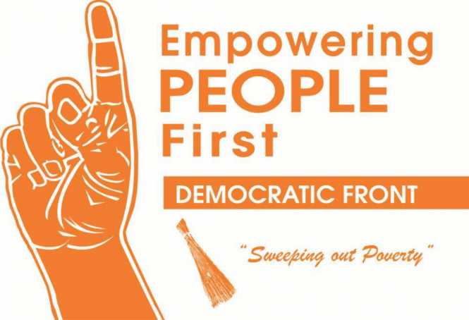 Democratic Front (DF) Manifesto Executive Summary | Lusaka Voice
