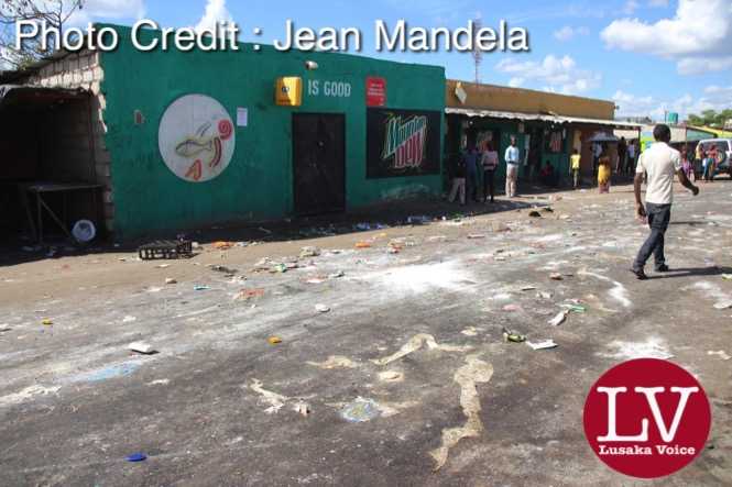 “God s Good” shop owed by rwandese called Dann in Lusaka George ...