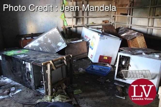 “God s Good” shop owed by rwandese called Dann in Lusaka George ...