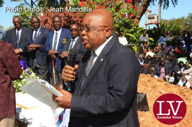 late Faith Kandaba burial at Lusaka Memorial Par-1 | Lusaka Voice