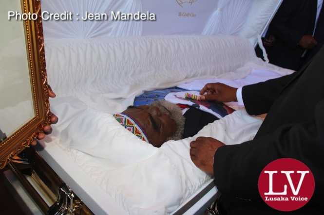 late Faith Kandaba burial at Lusaka Memorial Par-11 | Lusaka Voice