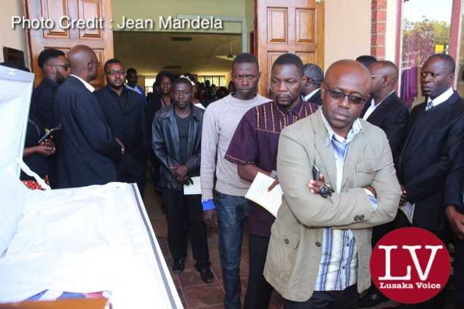 late Faith Kandaba burial at Lusaka Memorial Par-14 | Lusaka Voice