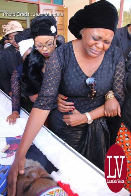 late Faith Kandaba burial at Lusaka Memorial Par-15 | Lusaka Voice