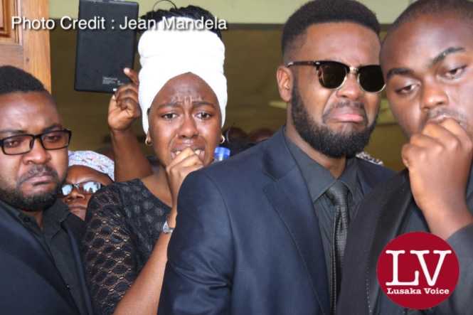 late Faith Kandaba burial at Lusaka Memorial Par-16 | Lusaka Voice