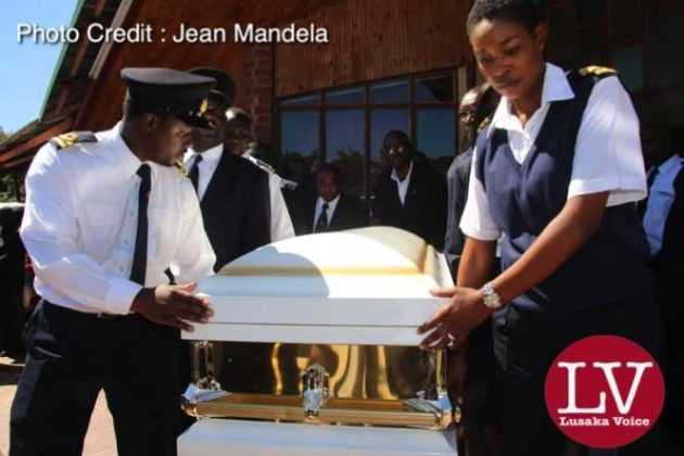 late Faith Kandaba burial at Lusaka Memorial Par-18 | Lusaka Voice