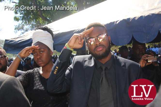 late Faith Kandaba burial at Lusaka Memorial Par-19 | Lusaka Voice