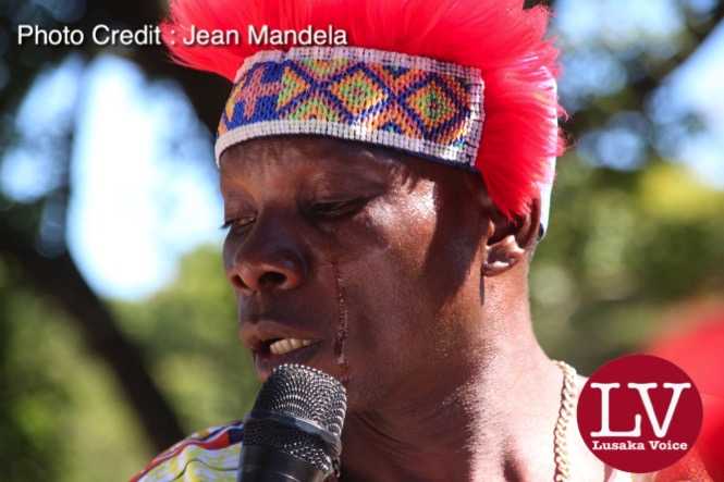 late Faith Kandaba burial at Lusaka Memorial Par-22 | Lusaka Voice