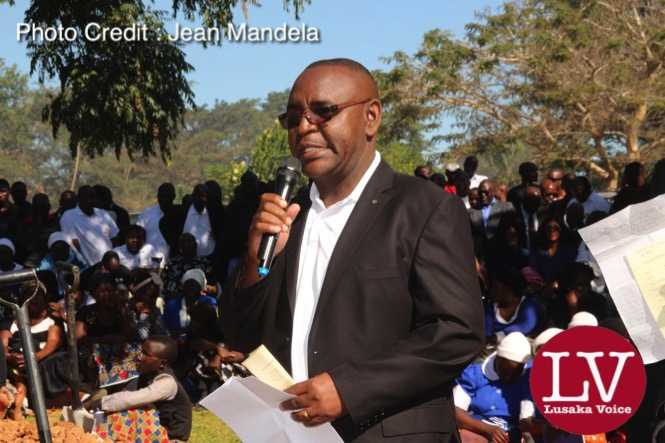 late Faith Kandaba burial at Lusaka Memorial Par-4 | Lusaka Voice