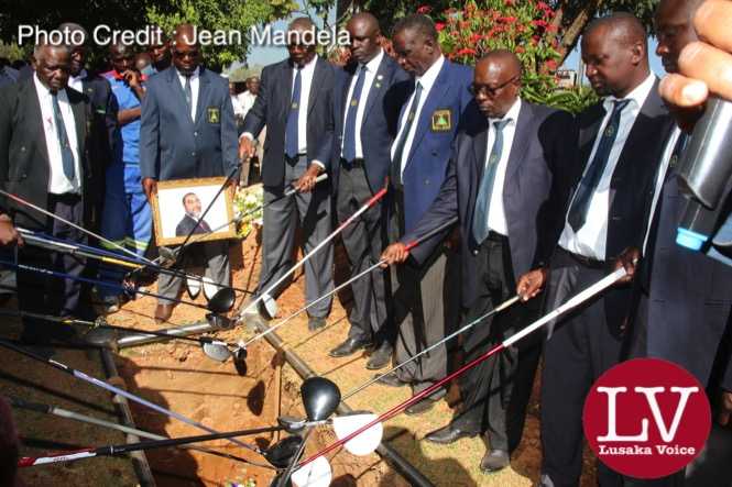 late Faith Kandaba burial at Lusaka Memorial Par-5 | Lusaka Voice