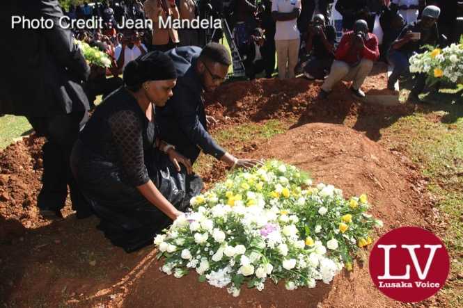 late Faith Kandaba burial at Lusaka Memorial Par-6 | Lusaka Voice