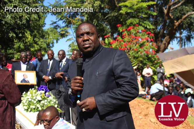 late Faith Kandaba burial at Lusaka Memorial Par | Lusaka Voice