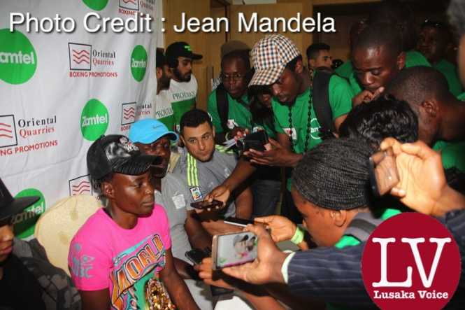 Catherine Phiri defends her WBC title in Pictures | Lusaka Voice