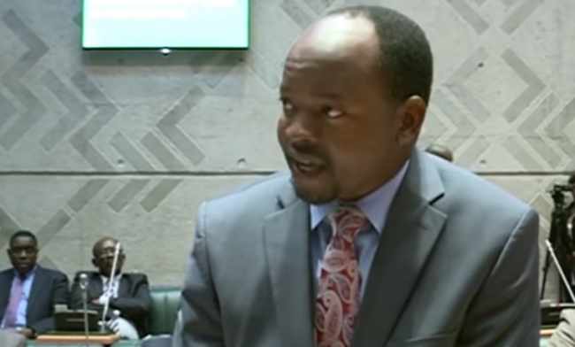 Absesentee MP Cornelius Mweetwa resurfaces with donations | Lusaka Voice