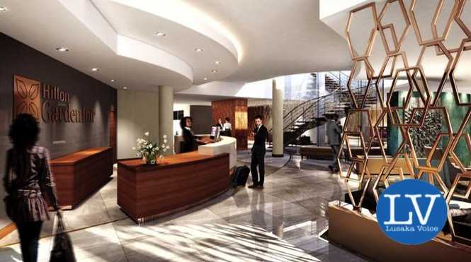 Hilton Garden Inn Lusaka Society Business Park – lusakavoice.com-1 ...