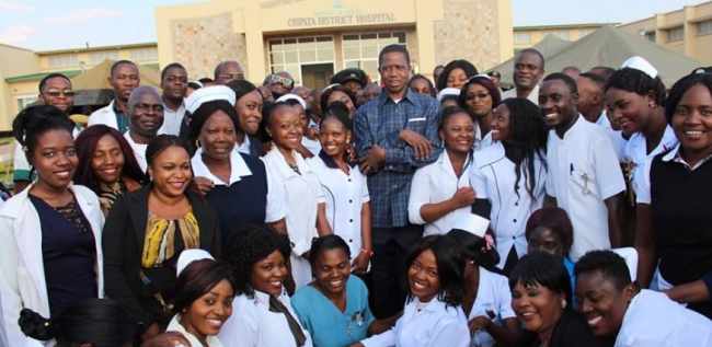 President Lungu Commissions Chipata District Hospital Phase I | Lusaka ...