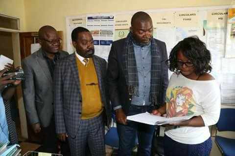 Bowman Lusambo raids Kafue District | Lusaka Voice