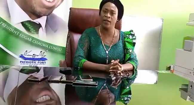 MUMBI PHIRI QUESTIONS POLICE FOR NOT ARRESTING LUSAMBO AND MUSHIMBA ...